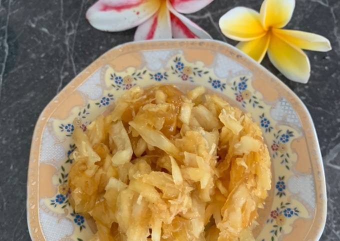 Resep Sawut singkong oleh caycalie - Cookpad