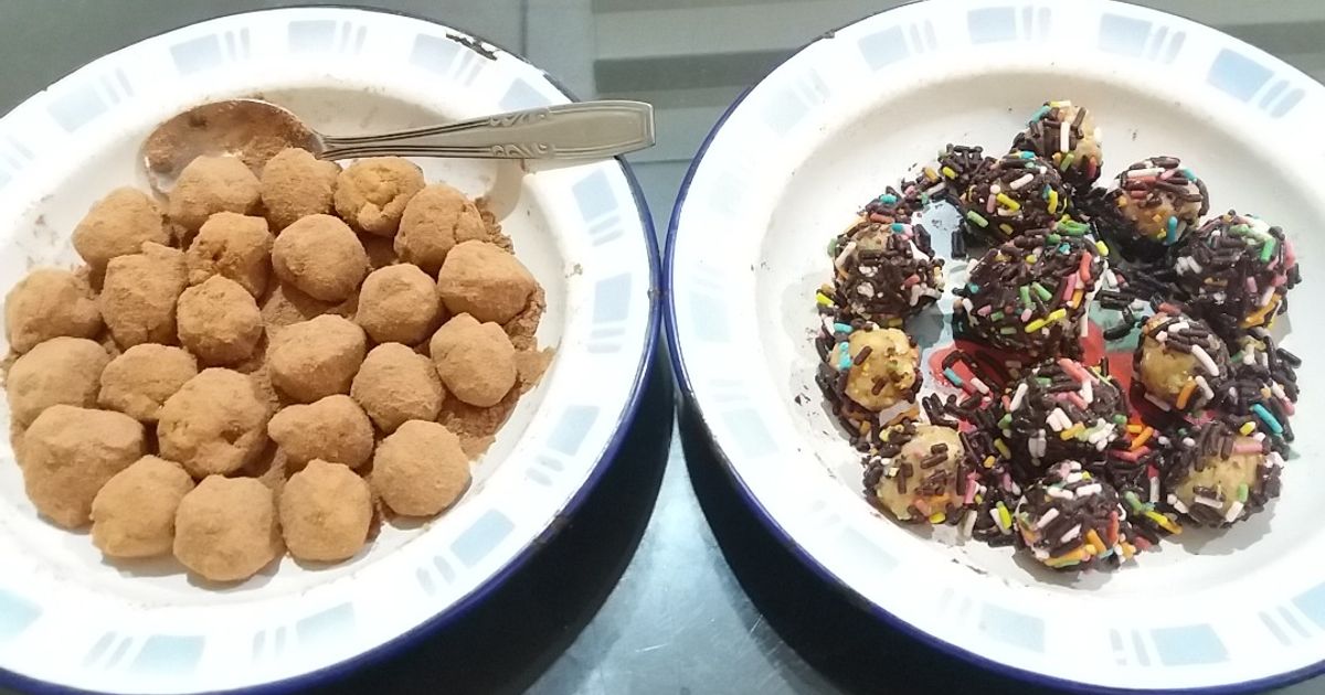 Resep 503. Choco Ball oleh Pipi - Cookpad