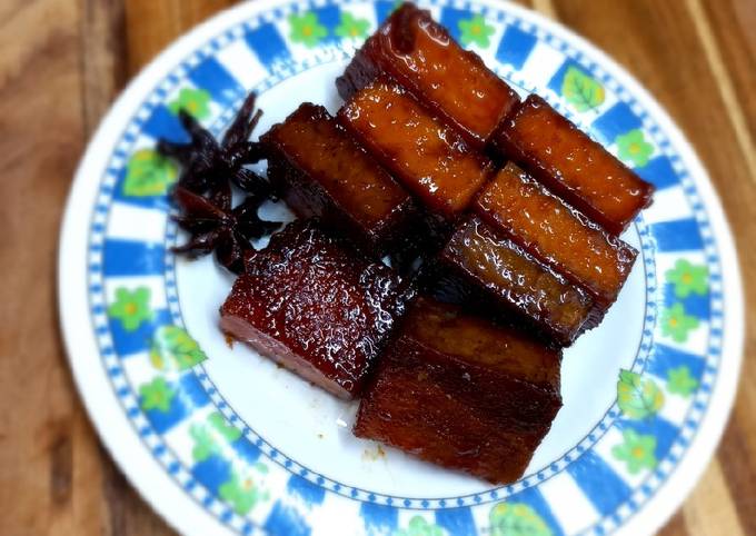 Resep Hong bak vegan (3 layer vegan meat) oleh Beth Kitchen - Cookpad