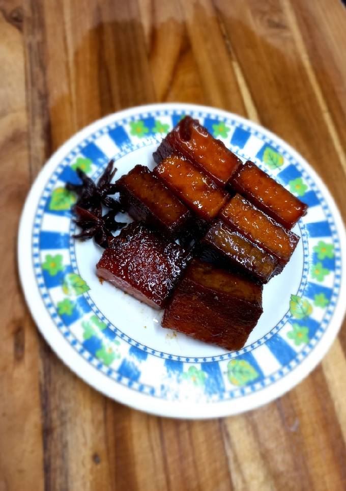 Resep Hong bak vegan (3 layer vegan meat) oleh Beth Kitchen - Cookpad