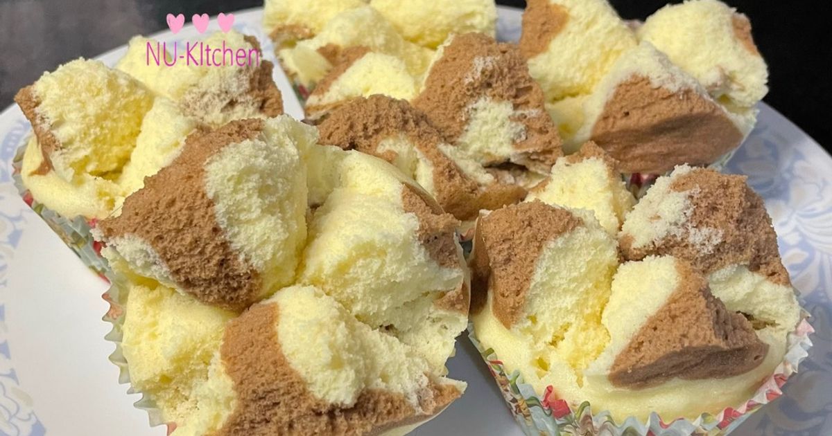 Resep Bolu Kukus Coklat Putih Oleh Maria Nukita Cookpad