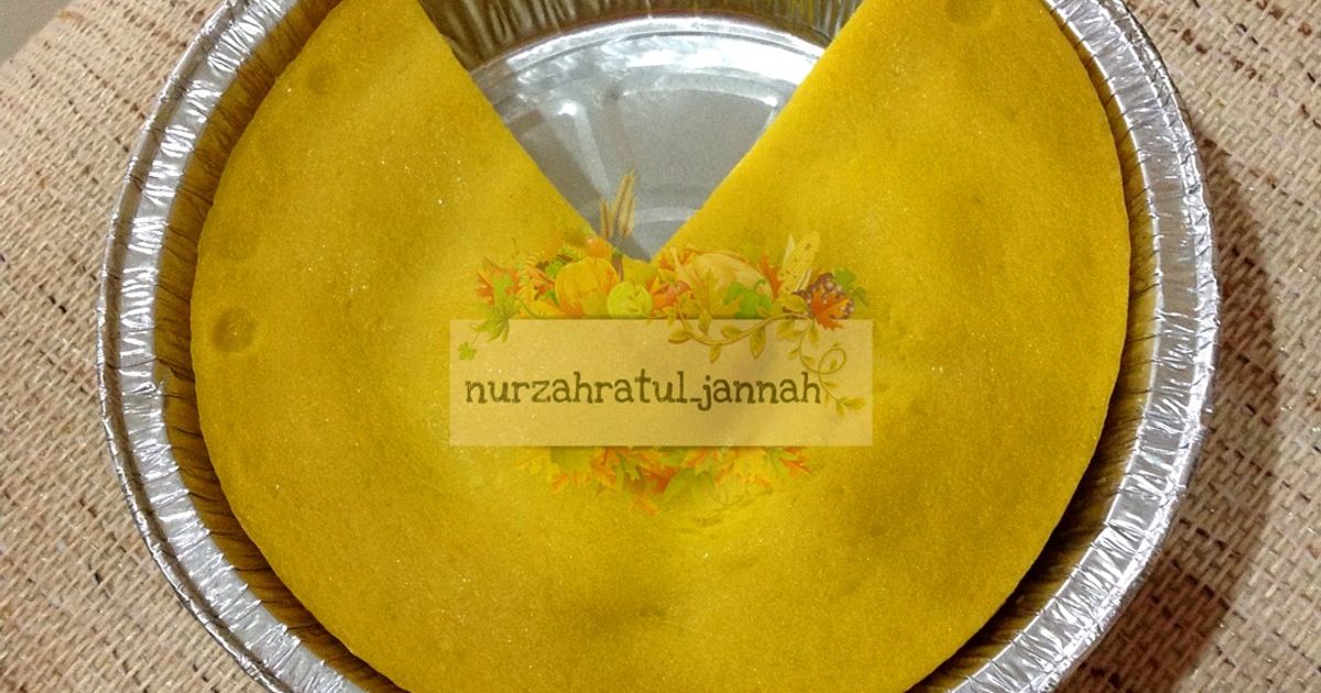 Resep Kue Talam Labu Kuning oleh Umm. Abdillah - Cookpad