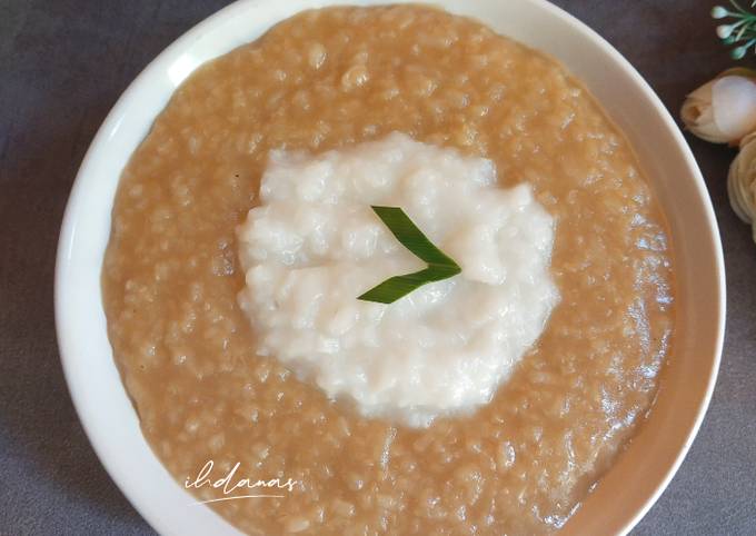 Resep Bubur Merah Khas Jawa oleh ihdanas - Cookpad