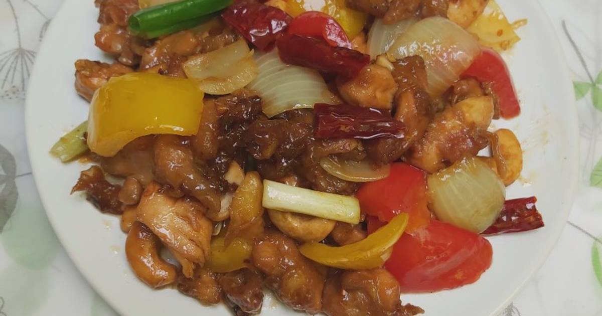 47 resep ayam kungpao chinese food sayuran enak dan mudah - Cookpad