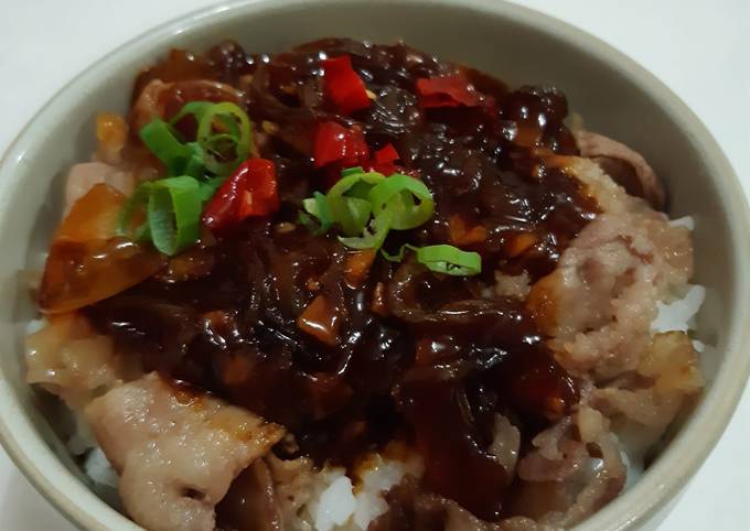 Resep Rice bowl🍜 oleh Watje Mulawarman - Cookpad