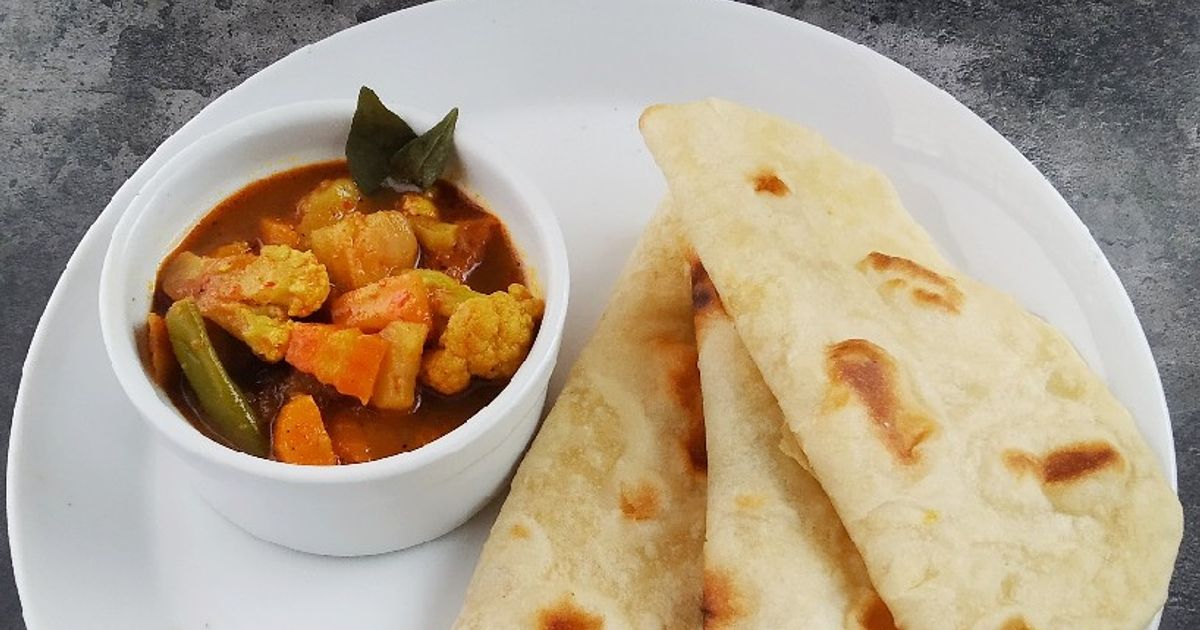 Resep Maida Capati oleh Widynaura - Cookpad