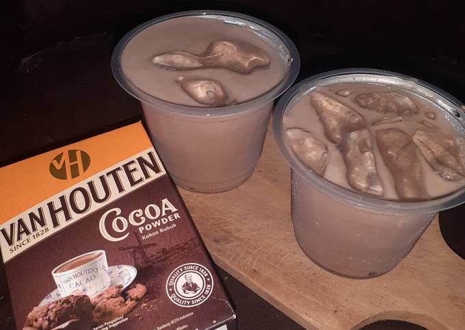 Resep Es Coklat Panjang Umur oleh Ayum Cooking - Cookpad