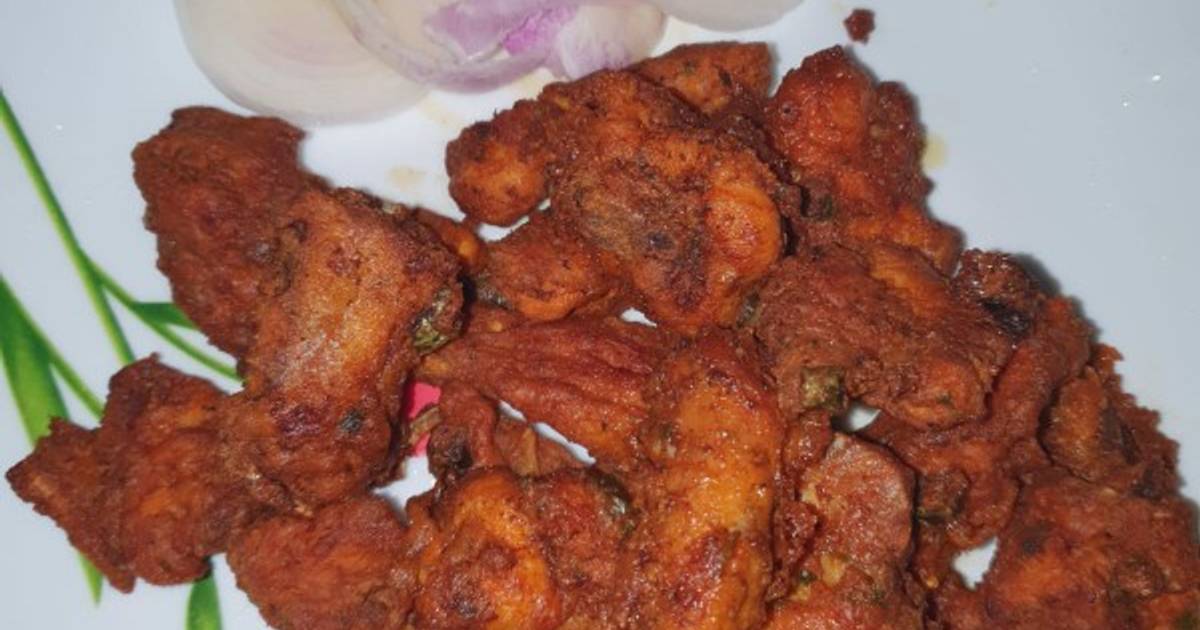 Fried chicken Recipe by Bibhasini Patra - Cookpad