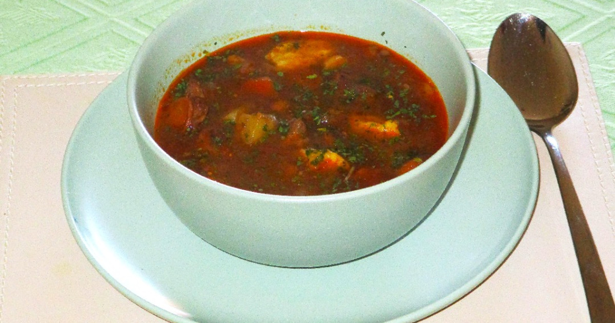 Borjú Lencsés Gulyás | Illés Margit receptje - Cookpad receptek