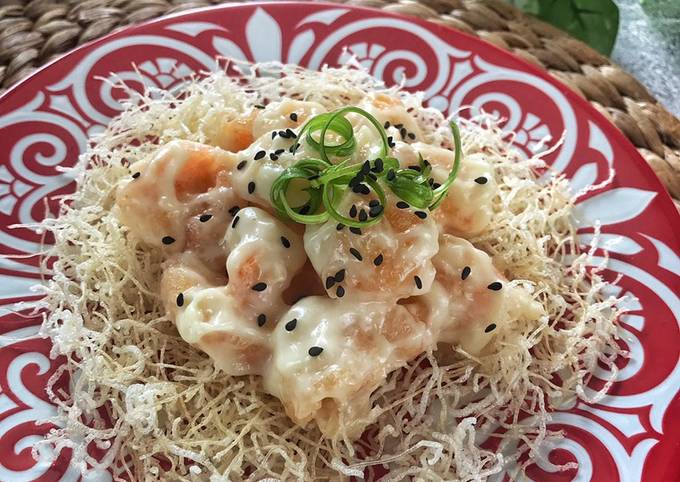 Resep Udang Mayonaise oleh Frielingga Sit - Cookpad