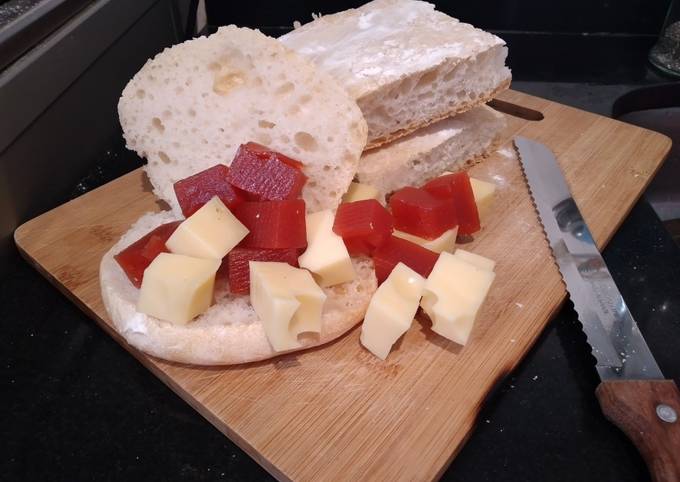 Martín fierro con pancitos de masa madre Receta de Flavia Elizalde- Cookpad