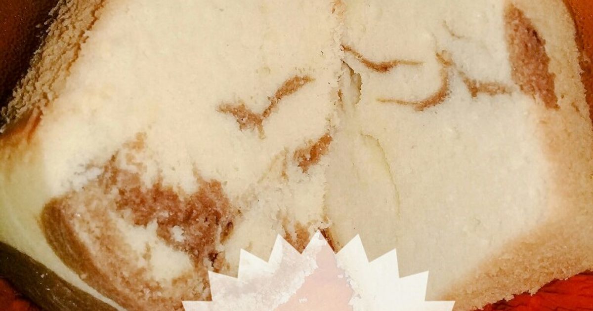Resep Marble Cake oleh Aura Sandra - Cookpad
