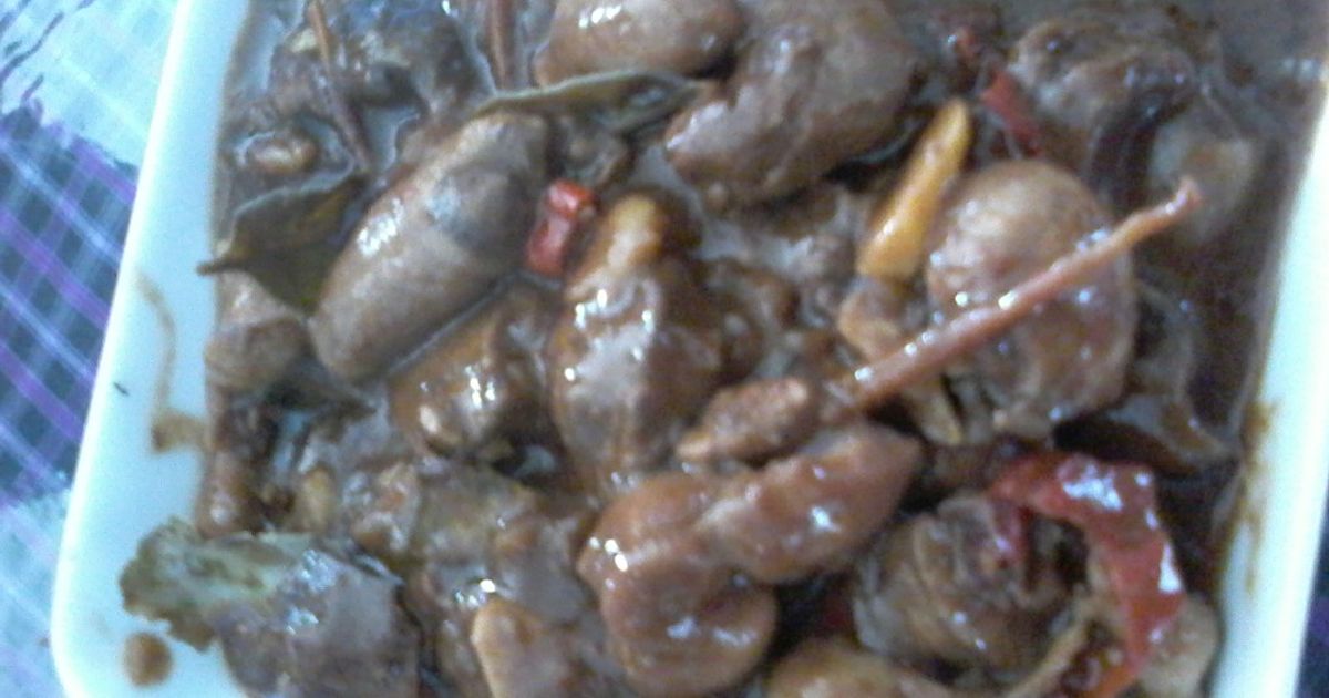 Resep Oseng Hati Rempelo Ayam Ala Jazinta oleh Mama anita - Cookpad