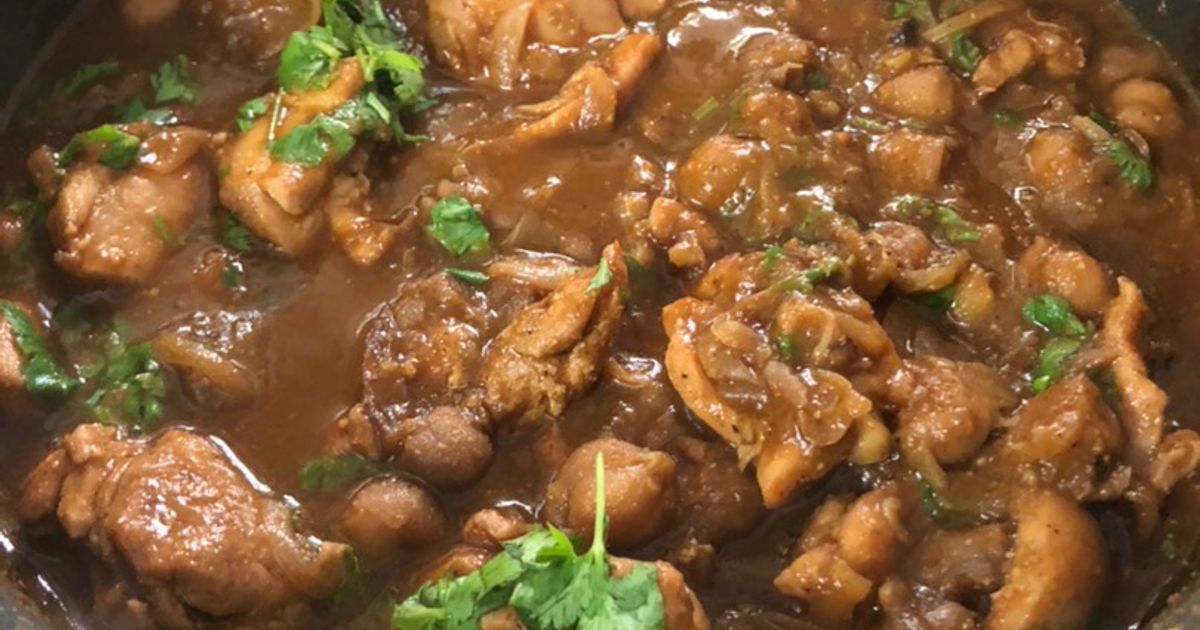 Amritsari Chole Chicken Recipe by Rakhi Ghosh - Cookpad