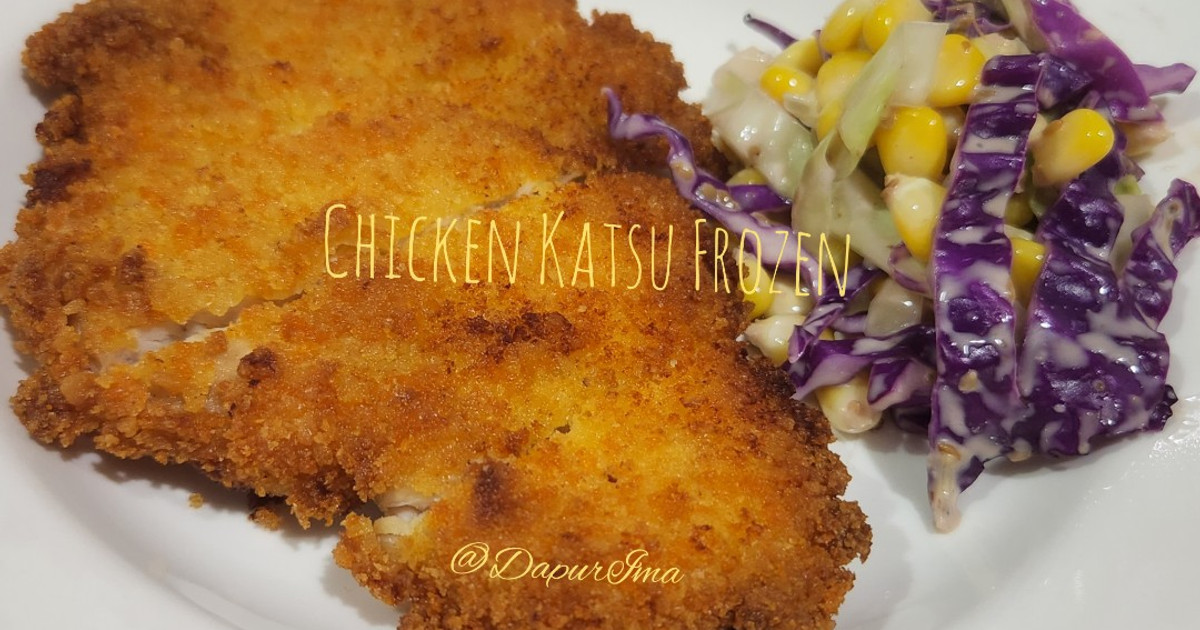Resep Chicken Katsu Frozen oleh Dapur Ima - Cookpad