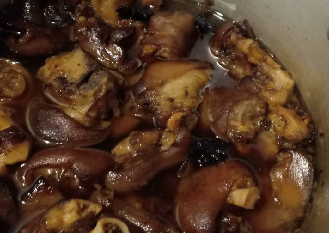 Resep Cukiok Kecap oleh Jelita - Cookpad