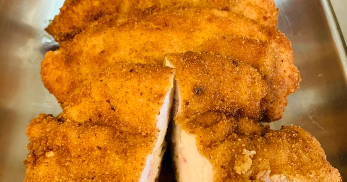 Resep Chicken Gordon Bleu oleh Michael Turnip - Cookpad