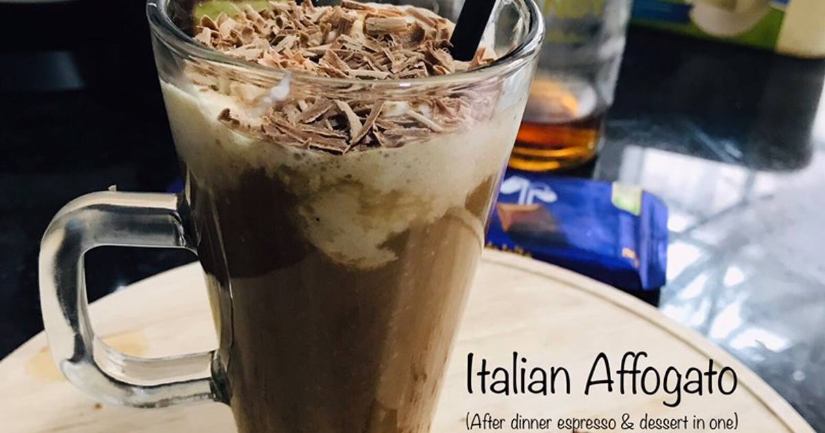Italian Affogato Recipe by Bianca Mwale - Cookpad