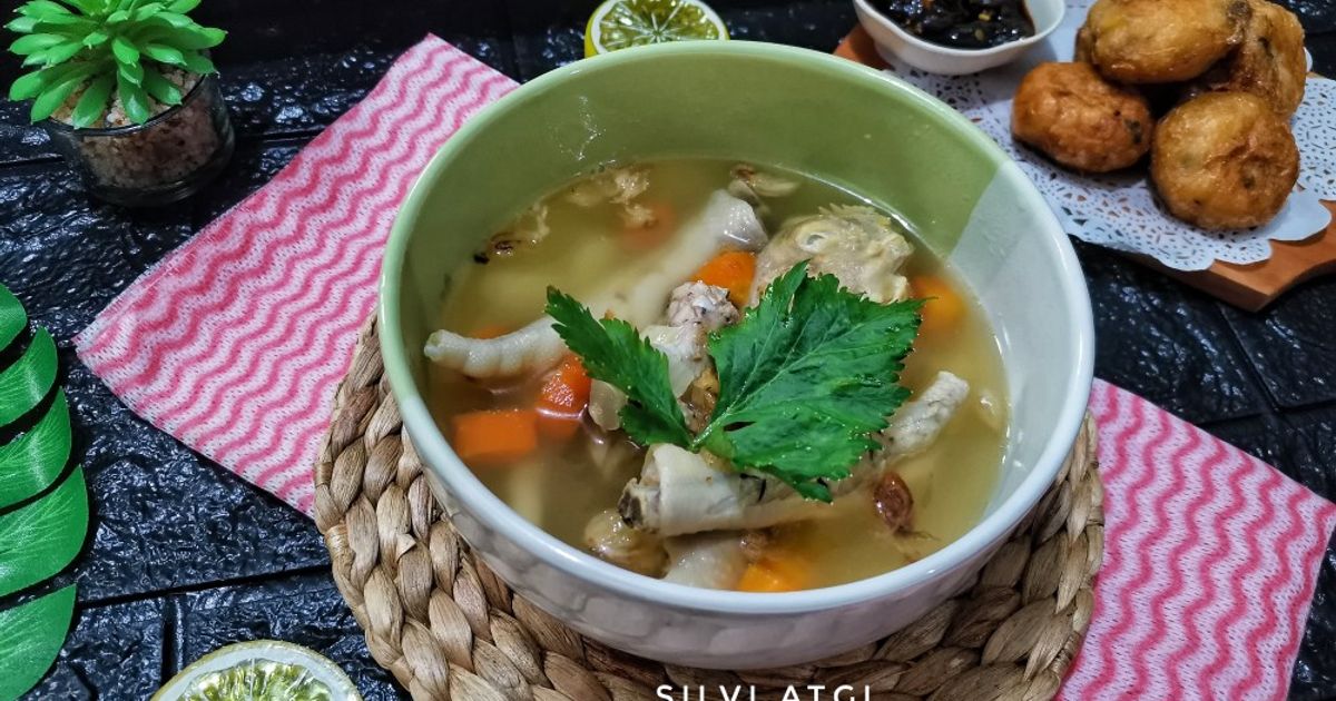 Resep Sop Ayam Pecok Solo oleh Silvi Atgi Septina - Cookpad