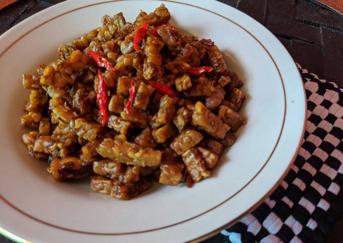 Resep Orek tempe oleh Bunda Sheva - Cookpad