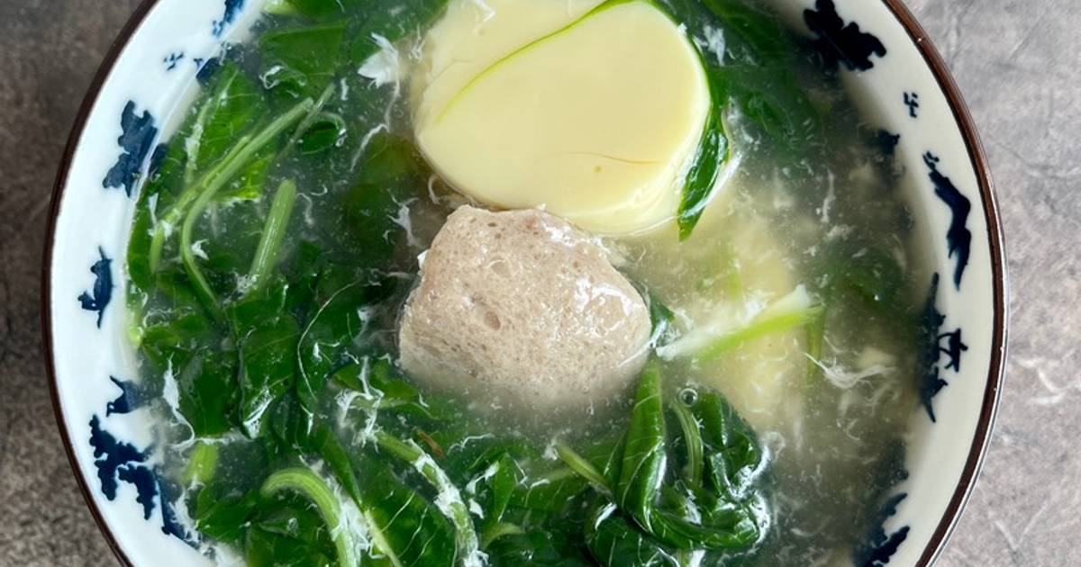 767 resep sup bayam enak dan mudah - Cookpad