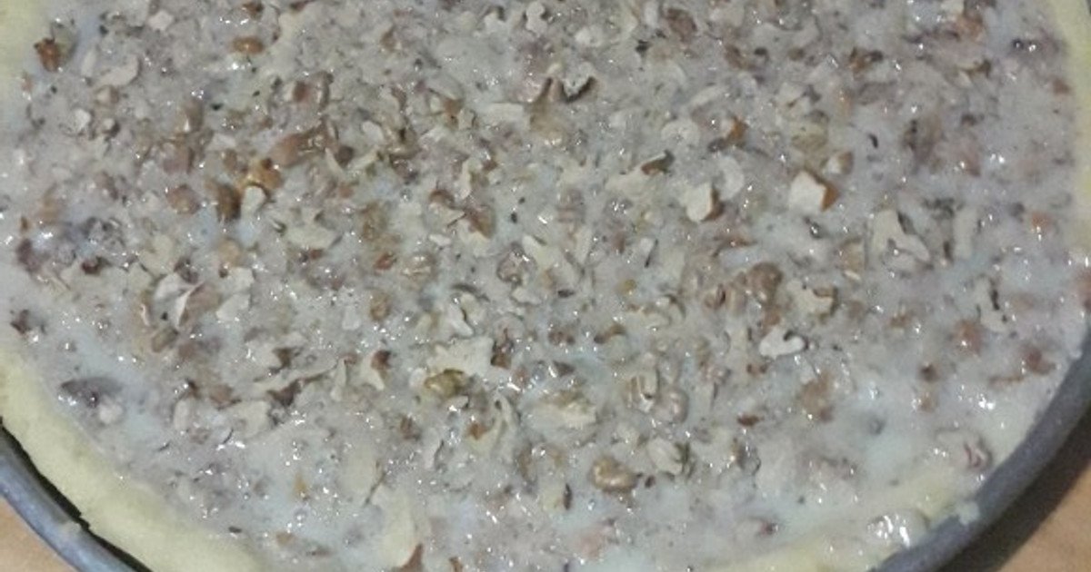 Pie De Nuez Receta de Aira Martinez- Cookpad
