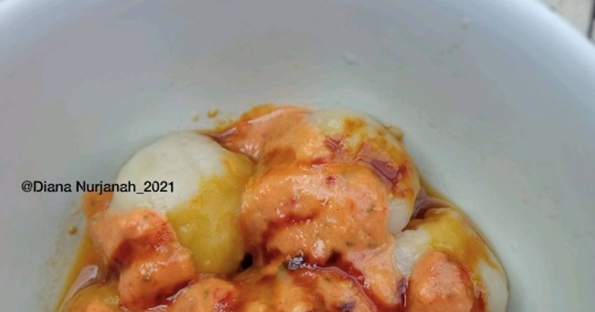 Resep Cilok Keju dan Tahu oleh Diana Nurjanah - Cookpad