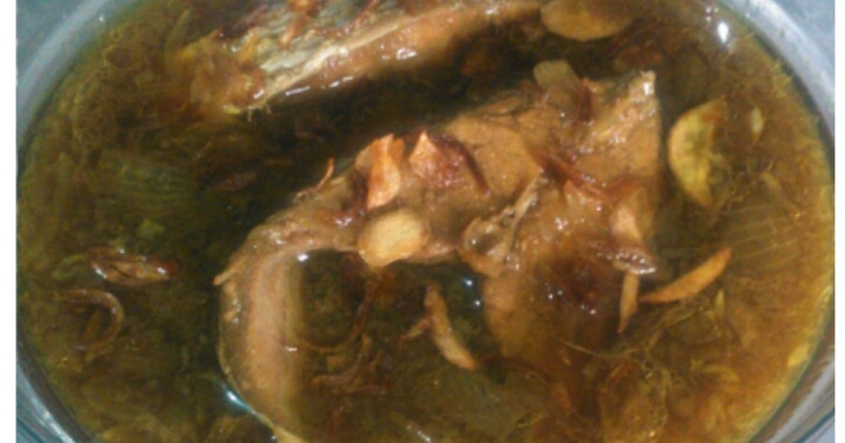Resep Pindang Kecap Ikan Arut oleh jessica latif - Cookpad