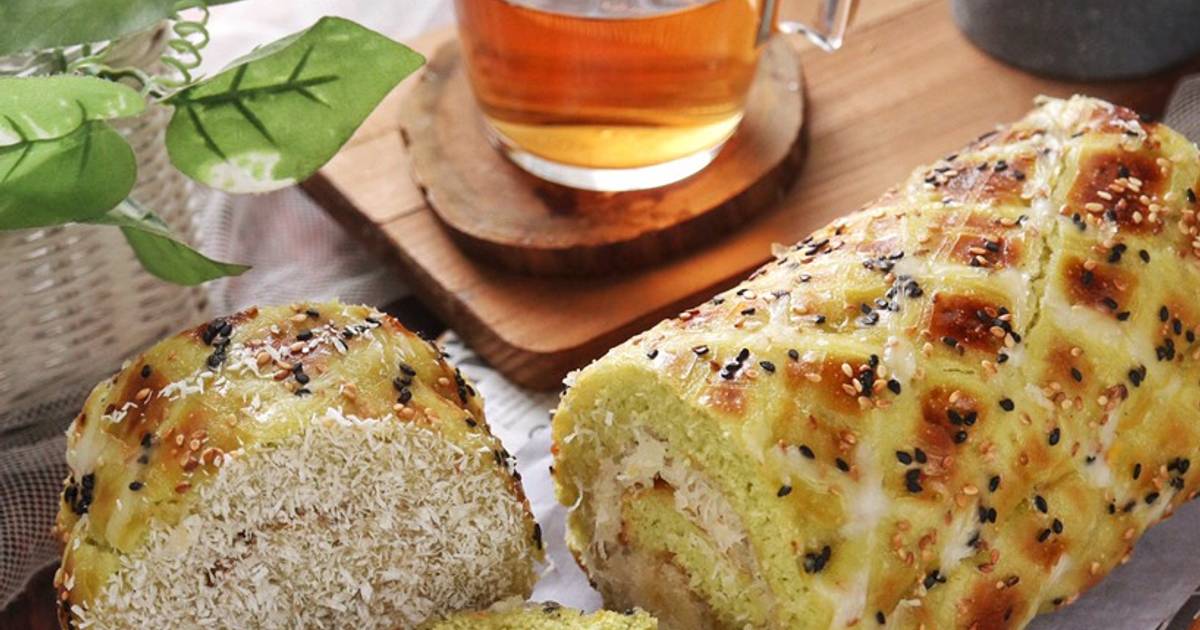 Resep Roti Gulung Kelapa oleh Frielingga Sit - Cookpad