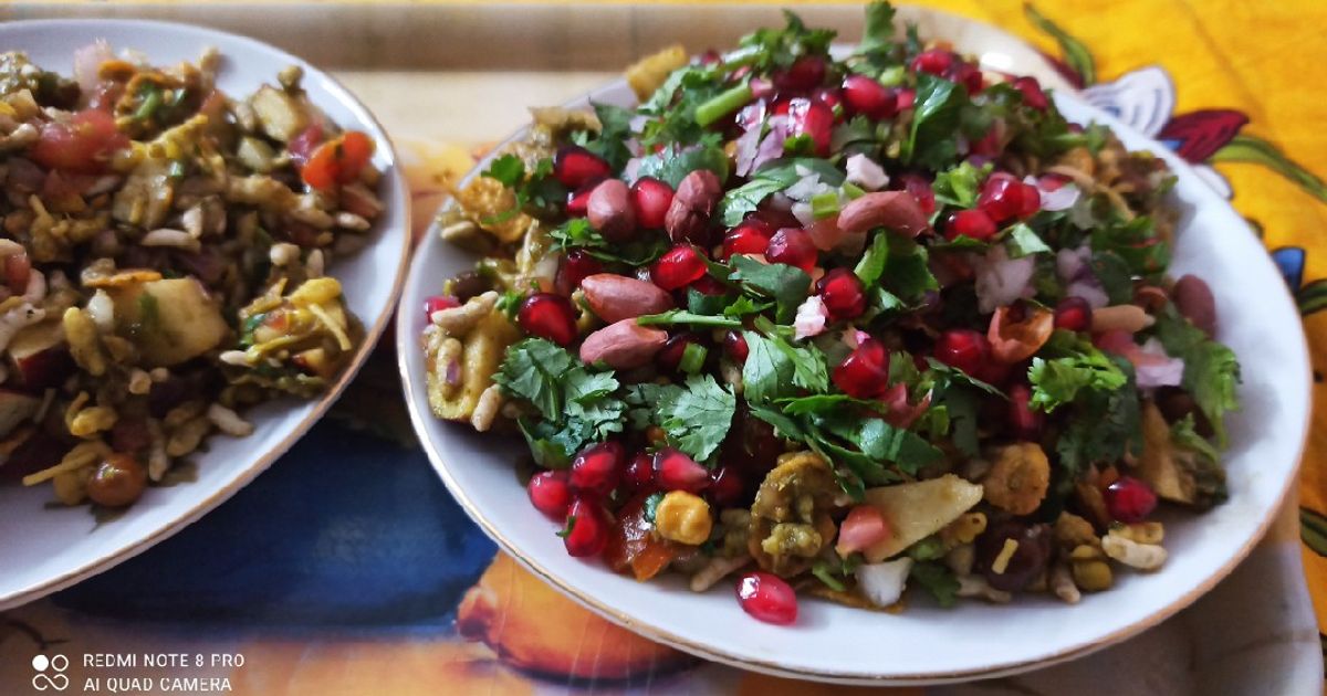 Protein Bhel Recipe by Manika Dargan - Cookpad