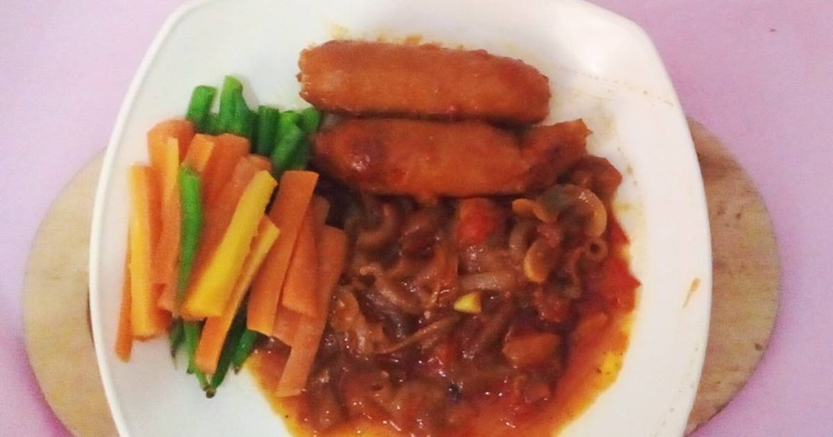 Resep Curry Wurst (Sosis kari) oleh Nurul Hidayah - Cookpad