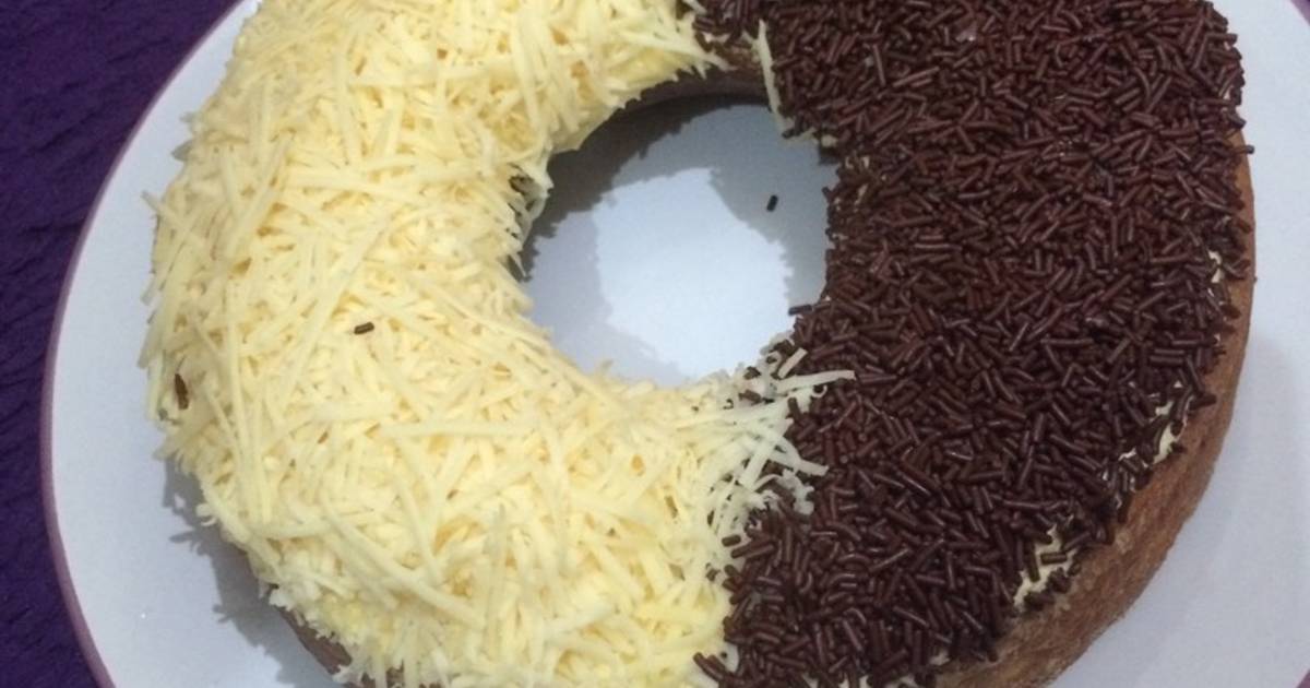 Resep Bolu mix coklat keju oleh lanny - Cookpad