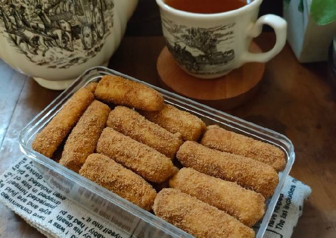 Resep Palm Cheese Stick Cookies oleh ️Bunda Lia ️ - Cookpad