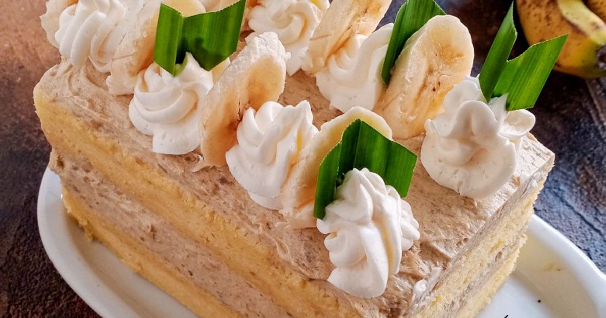 Resep Cake Kolak Pisang Kukus oleh Evana Tati - Cookpad