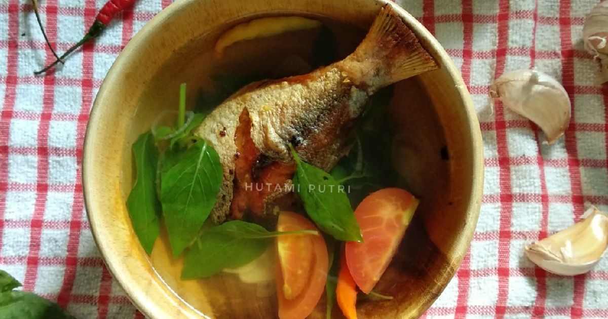 Resep Sop Ikan Tuna Kantin Geo oleh Hutami Putri - Cookpad