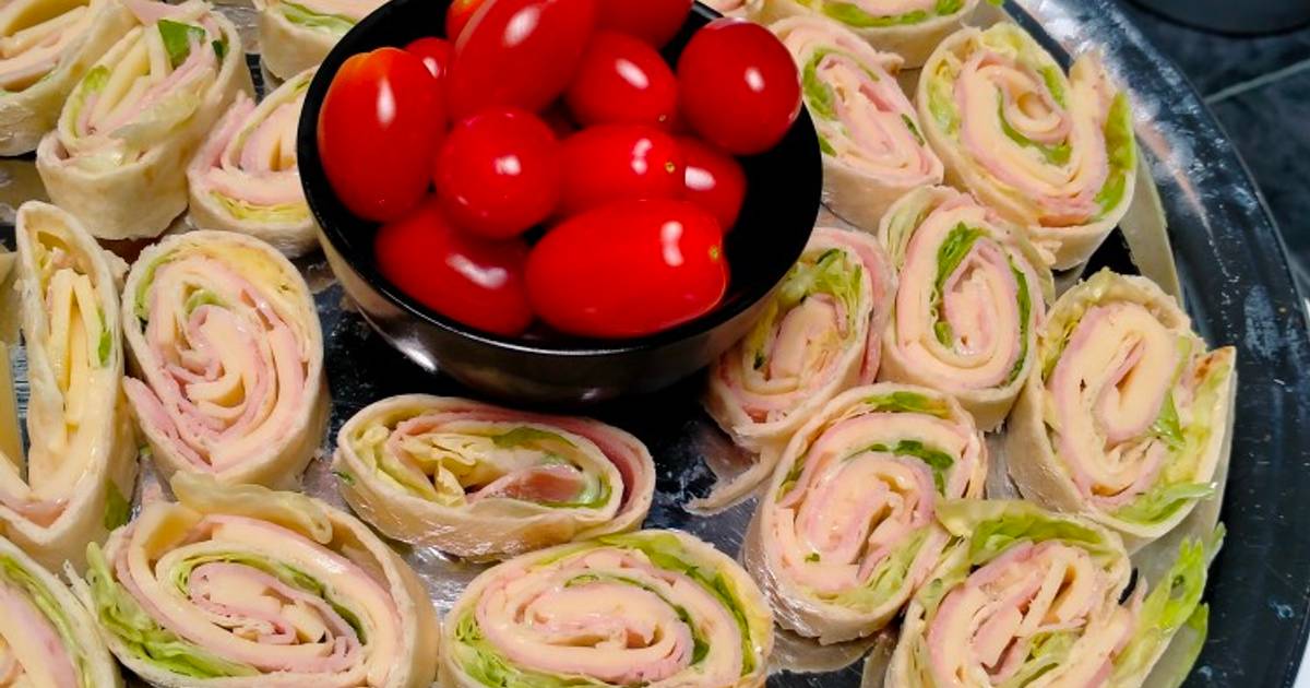 Wraps jambon fromage de Cooking_tiph - Cookpad