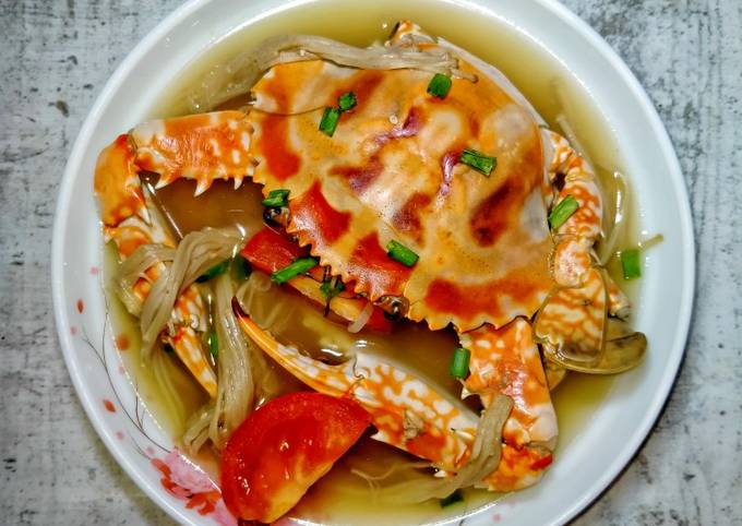 Resipi Sup Ketam oleh shazrina - Cookpad