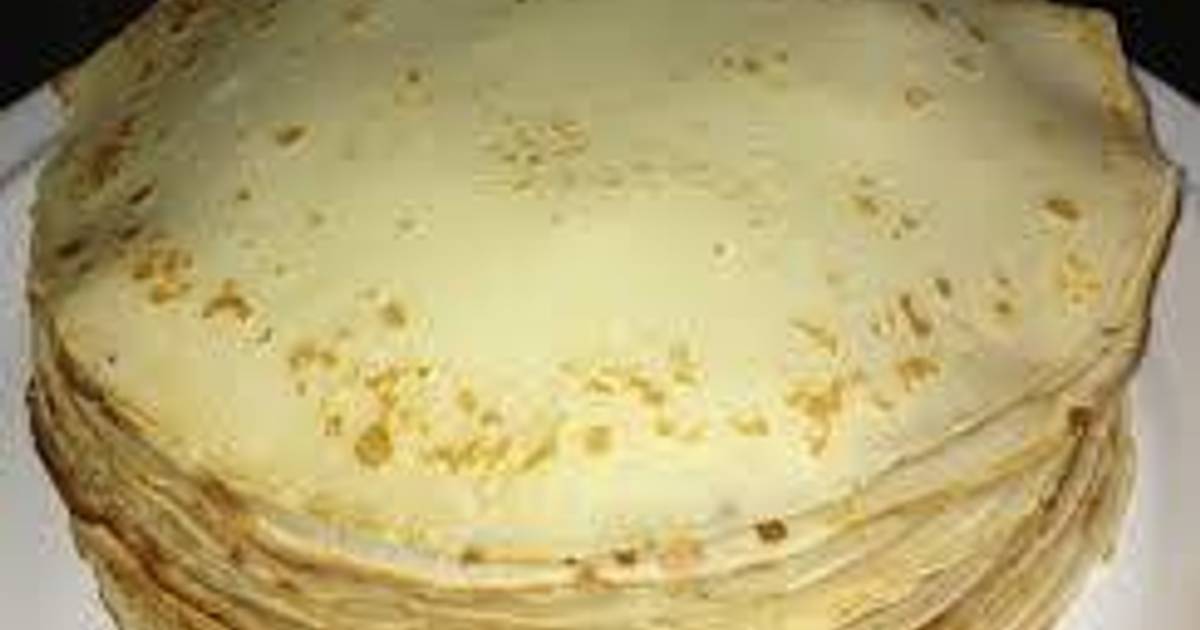 Masa para panqueques Receta de Sabor a mamá- Cookpad