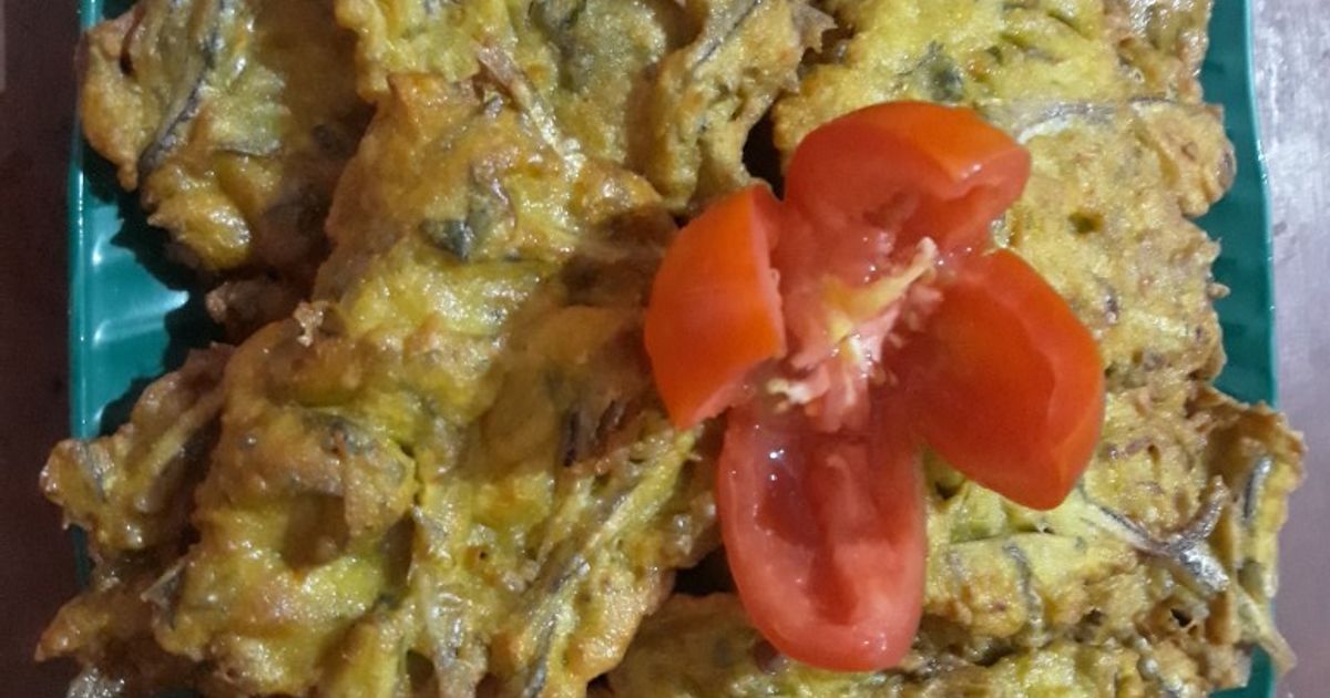 Resep Perkedel Ikan Teri Basah Ala Chef Paulus Marthin oleh Paulus ...