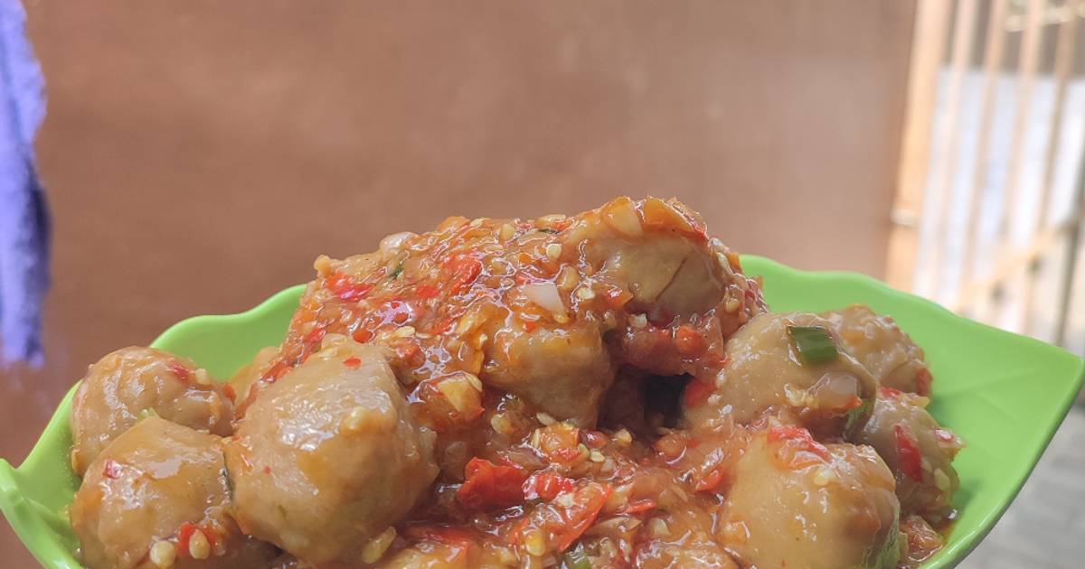 Resep Bakso Pentol Mercon oleh Apriscaliany Enggar Dewanti - Cookpad