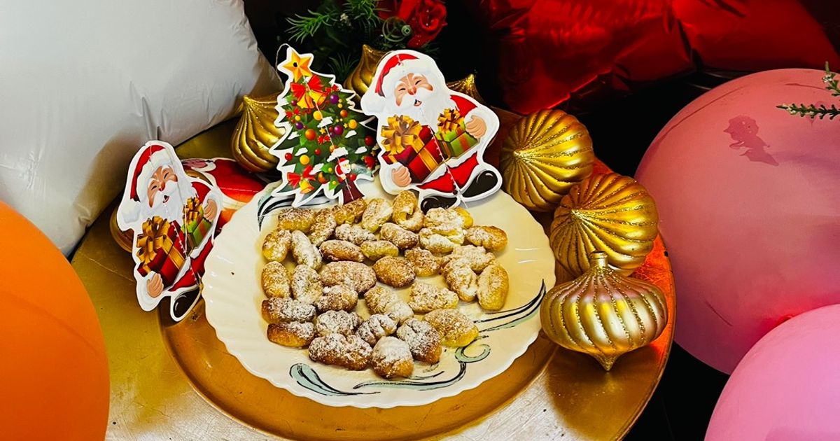 Christmas Party Bites Crunchy Kulkul Recipe by Shobha Deshmukh - Cookpad