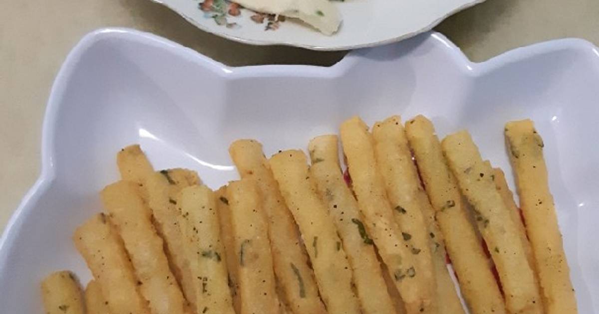 Resep Potato Cheese Stick ala McD oleh Tessalnd17 - Cookpad