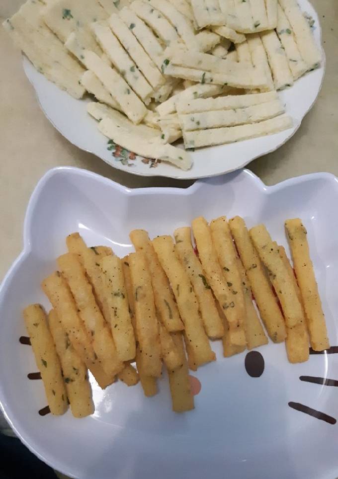 Resep Potato Cheese Stick ala McD oleh Tessalnd17 - Cookpad