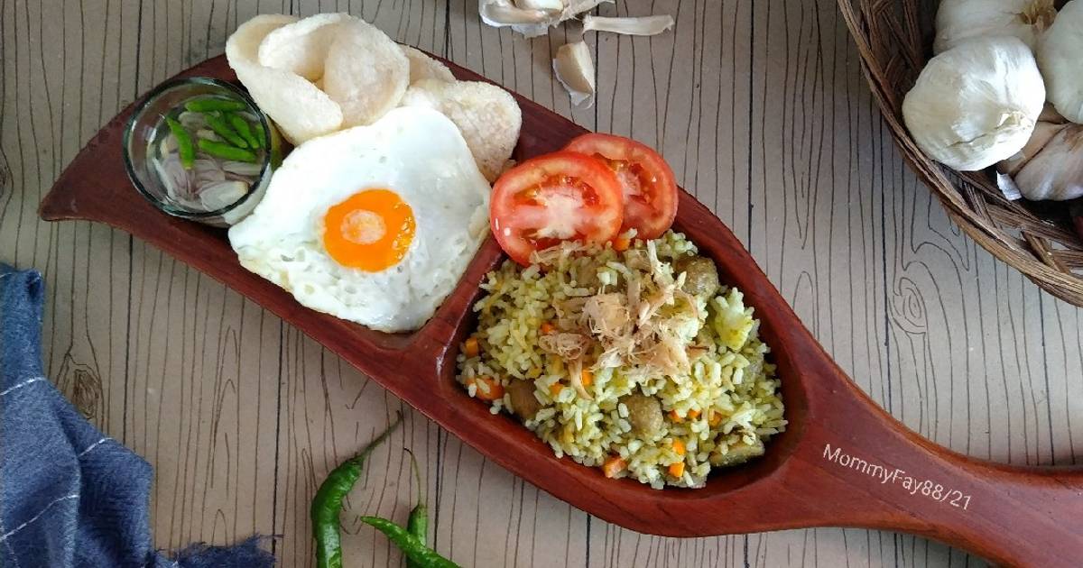 Resep Nasgor Cabe Ijo oleh Mita.W#MommyFayzel# - Cookpad