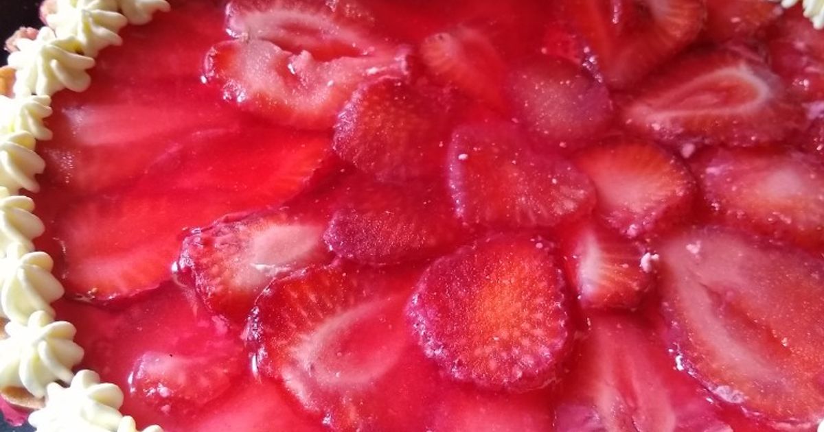 Tarta De Frutilla Fácil🍓🍰 Recipe by Siomy