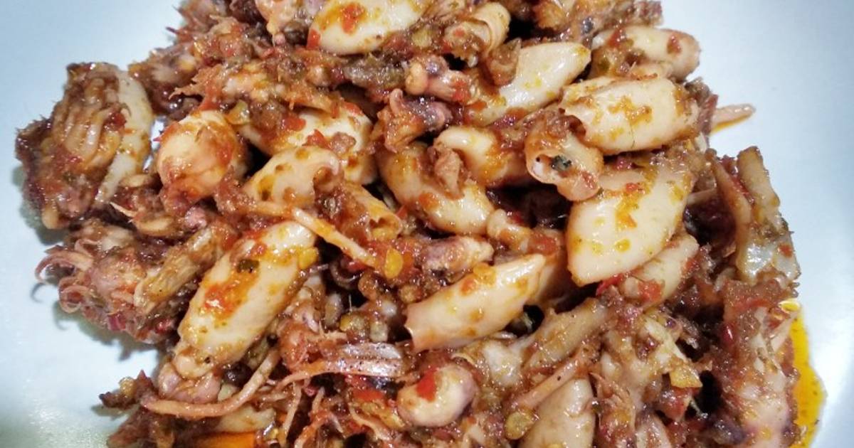 Resep Sambal Baby Cumi Asin oleh Nurul_fajri - Cookpad
