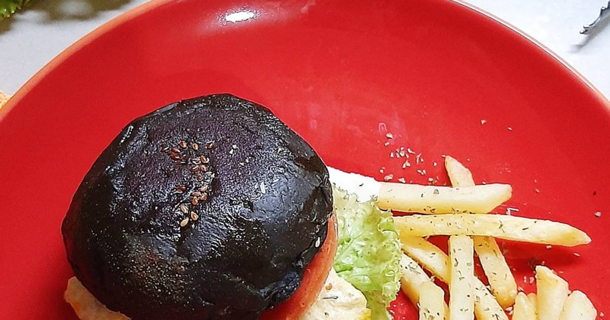 25 resep roti burger abang enak dan mudah - Cookpad