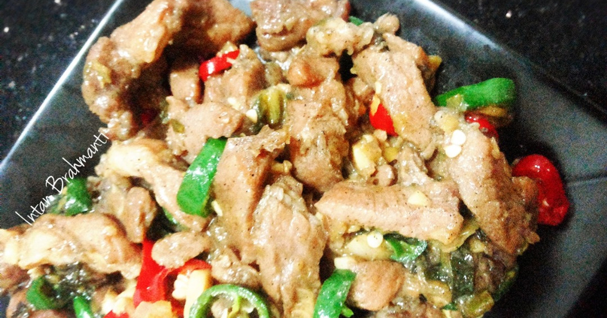 52 resep olahan daging babi ala thailand enak dan mudah - Cookpad