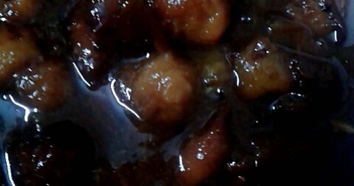 Plum Pickle Recipe by Oruna das - Cookpad