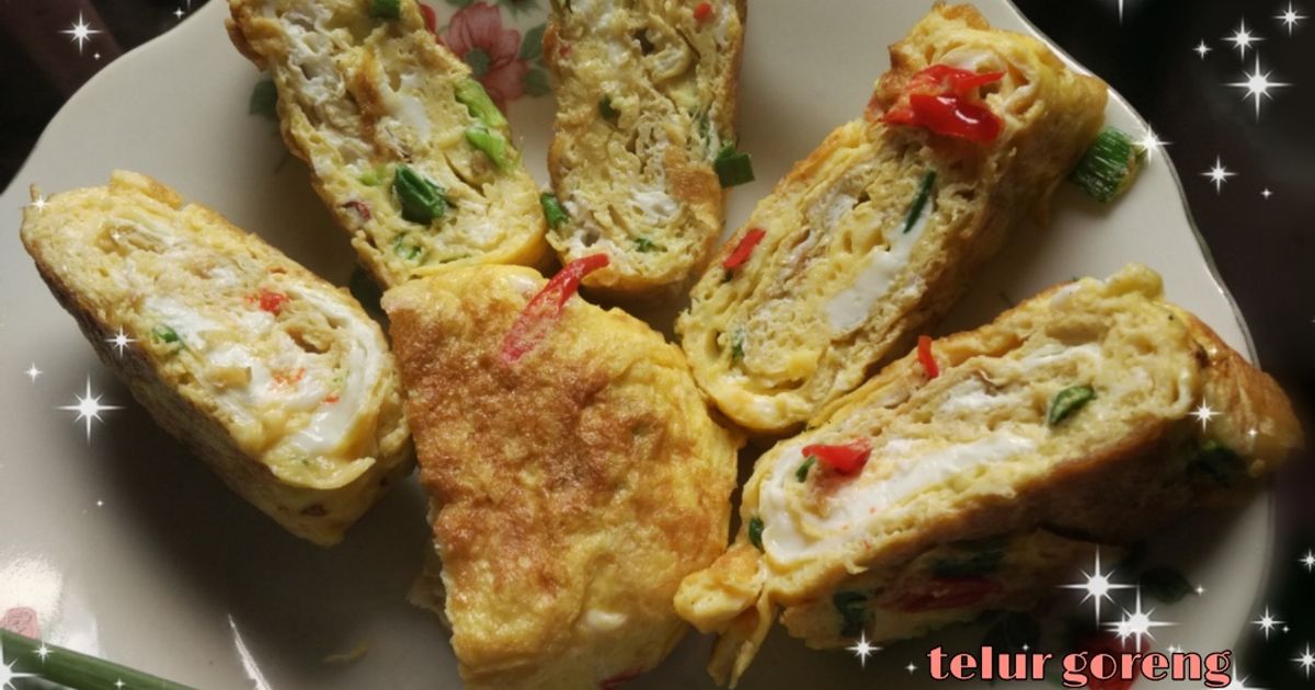 Resep Rolade Telur Simple (Non Msg) oleh asyiah - Cookpad